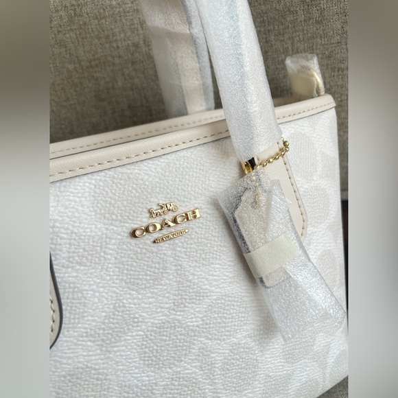 Coach | Bags | Nwtcoach City Mini Tote Bag In Signature Canvascoach ...
